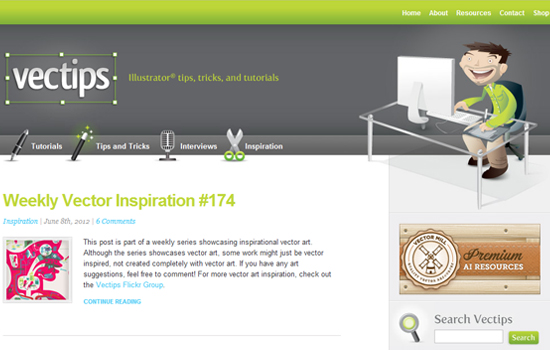 Creative Uses of Mascots in Website Design