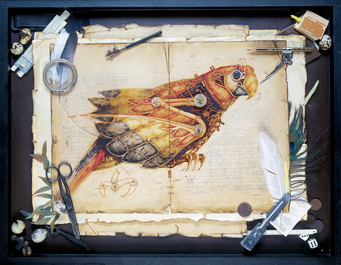 Gvozdariki's Steampunk Zoo