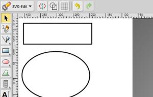 Online vector graphics editor - SVG-edit