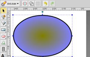 Online vector graphics editor - SVG-edit