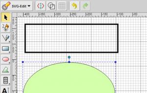 Online vector graphics editor - SVG-edit