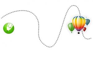 How to create custom line style in Corel Draw?