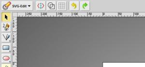 Online vector graphics editor - SVG-edit