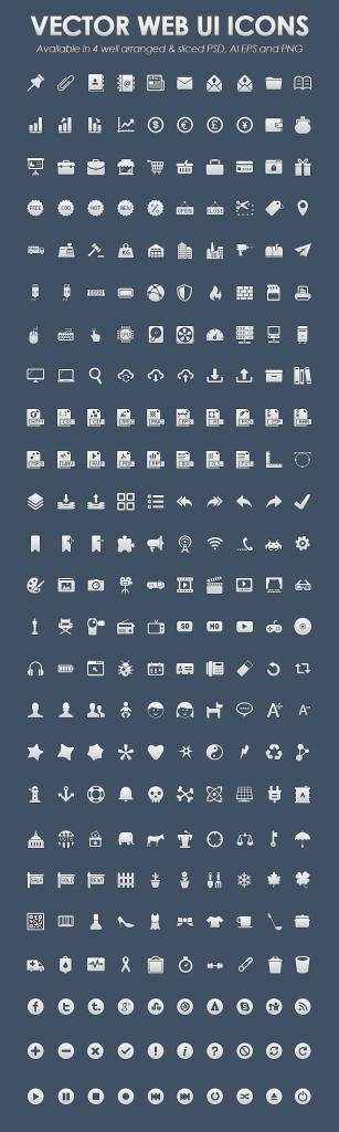 10 Free Vector Ui Elements