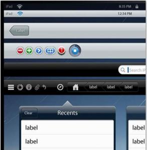 10 Free Vector UI elements