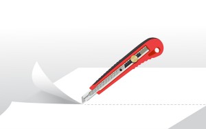 How to create a Paper Knife - Vectorgraphit - Blog