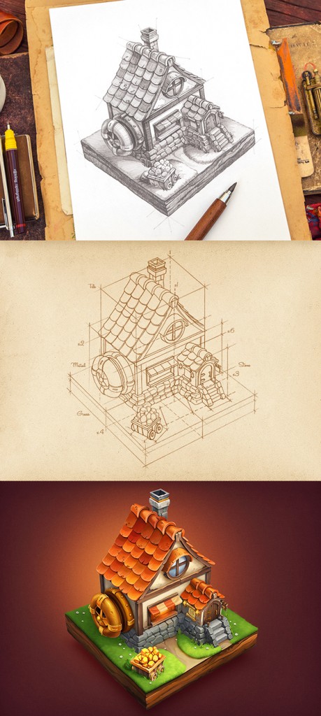 Inspirational Art of the Week #51 - Game Design