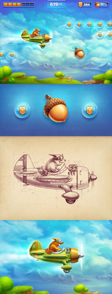 Inspirational Art of the Week #51 - Game Design