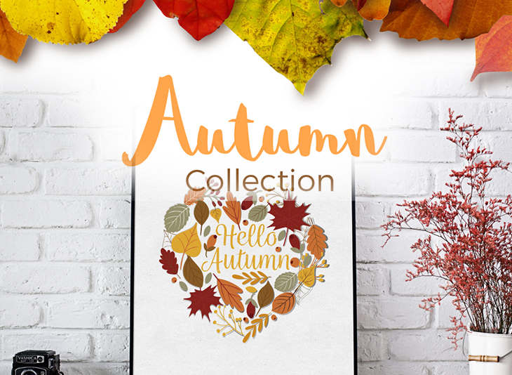 Free Friday: Autumn Collection - Vectorgraphit - Blog
