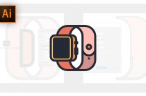 Create a Smartwatch Icon in Adobe Illustrator - Vectorgraphit - Blog