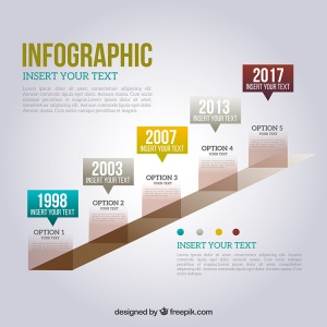 Free Download: Realistic Infographic Elements - Vectorgraphit - Blog