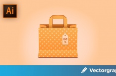 Create a Shopping Paper Bag Tutorial in Adobe Illustrator ...