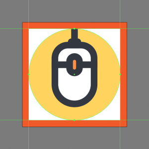 Create a Computer Peripherals Icon Set - First Part - Mouse ...