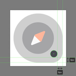 How to create a Compass Icon in Adobe Illustrator - Vectorgraphit - Blog